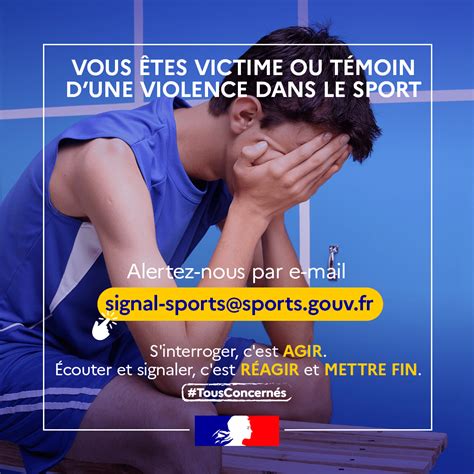 Le Dispositif Signal Sport Contre Les Violences Sexistes Et Sexuelles