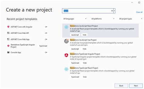 Easy To Learn Net 60 And Angular Getting Started Angular Standalone