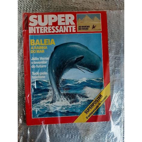Kit 4 Revistas Super Interessante Shopee Brasil