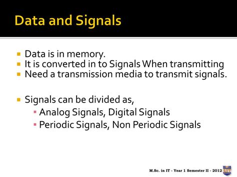 PPT Introduction To Data Communication Lecture O2 Advanced Computer