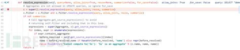 Django SQL注入漏洞分析CVE FreeBuf网络安全行业门户