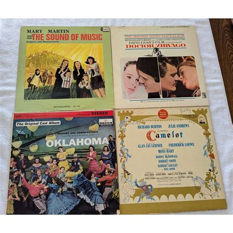 Vintage Broadway Records