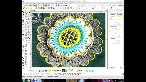digitizing in wilcom e4 5 digitizing tutorial best secret settings