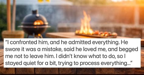 Aita For Exposing My Husbands Affair With His Girl Best Friend At A