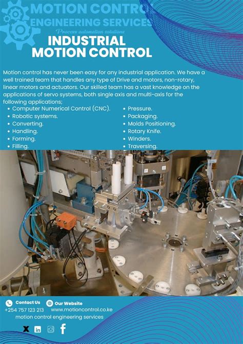Motioncontrol Industrialautomation Precisionengineering Automationsystems