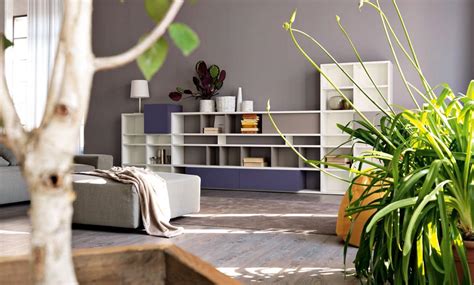 Modular Bookcase Suited For Modern Living Rooms IDFdesign