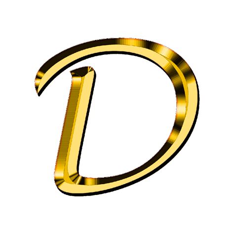 D Alphabet PNG Images Transparent HD Photo Clipart Photo Clipart Alphabet Clip Art