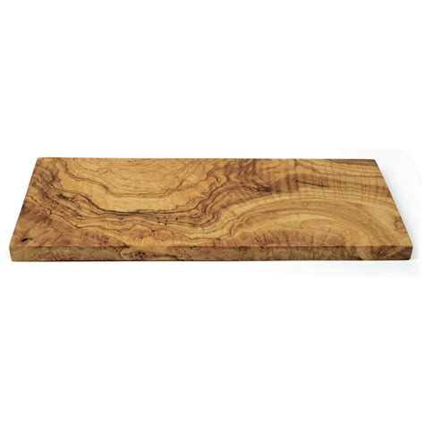 Olive Wood Classic Rectangle Cutting Board Martelli Foods Inc