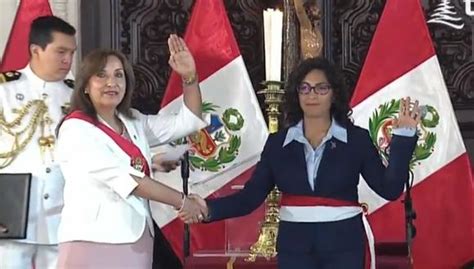 Leslie Urteaga Peña Es La Nueva Ministra De Cultura En Reemplazo De