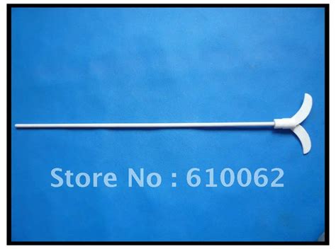 Ptfe Coated Steel Core Stirring Rodshaft Stirrer 350mm Length Od