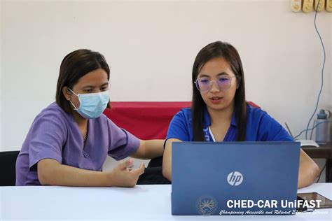 Ched Car Unifast Completes Monitoring Of Unifast Programs In Kalinga