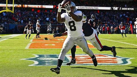 Monday Night Football Josh Jacobs Rushing Player Props Raiders Vs