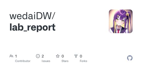 GitHub WedaiDW Lab Report