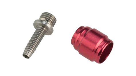 Sram Stealth A Majig Hydraulic Disc Brake Hose Fitting Kit Set • Bike