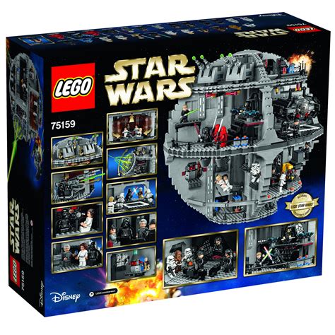 Oficjalne zdjęcia LEGO Star Wars UCS Death Star (75159) - Kopalnia Klocków