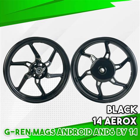 G Ren Mags 6 By 14android Aerox Shopee Philippines