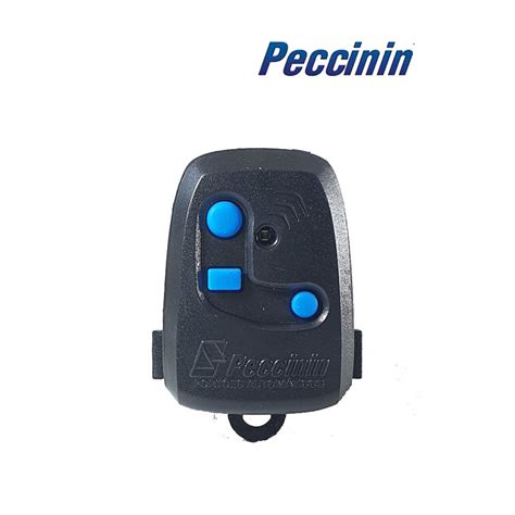 Controle de portão Peccinin mhz Verde Azul Vermelho Rosa Cinza e preto