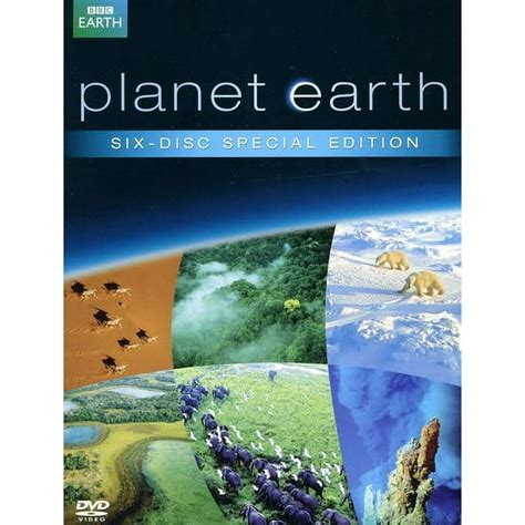 Planet Earth Bbc Dvd