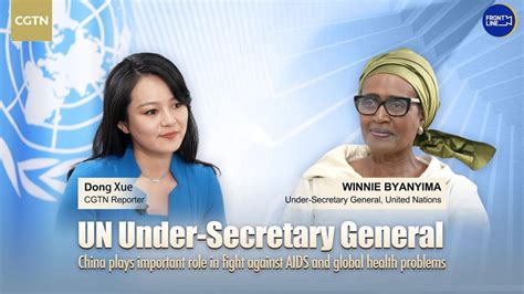 China Plays Important Role In Fight Against Global Health Problems Cgtn