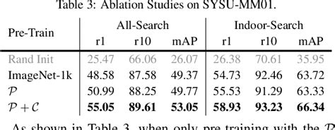 Self Supervised Modality Aware Multiple Granularity Pre Training For Rgb Infrared Person Re