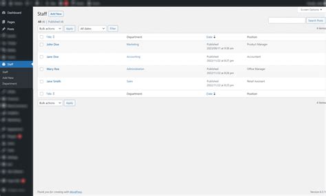 Creating Custom Admin Columns In Wordpress Digital Ink