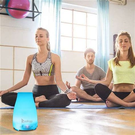 200ML RGB Color Cycling Aroma Diffuser With Controller Apogee Indigo