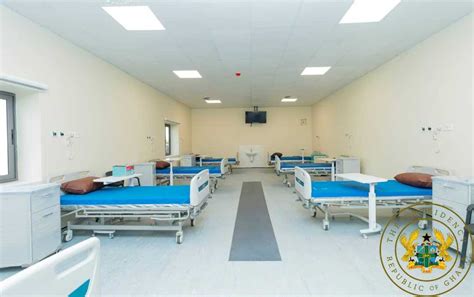 Akufo Addo Inaugurates 250 Bed Ashanti Regional Hospital In Sewua