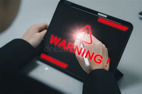 Alert System Warning Error Maintenance System And Internet Security