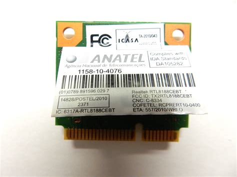 Купить Wi Fi Bluetooth модуль Realtek Rtl8188cebt по лучшей цене