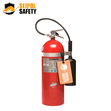 Extintor De 20lbs Pqs Bucheye Seipol Safety