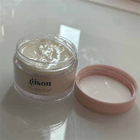 Gisou Mini Hair Mask Never Used Got It In A Depop