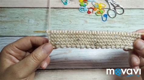 Наборный край с зубчиками Связать легко и просто👍🧶 Youtube