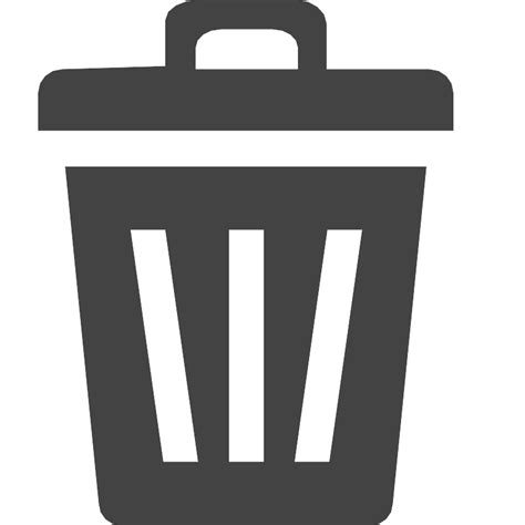 Trash Vector SVG Icon SVG Repo