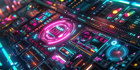 Premium Photo An Advanced Digital Interface Displaying Futuristic