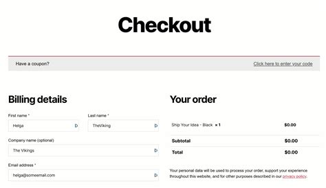 GitHub Helgatheviking Wc Remove Billing Address On Free Checkout