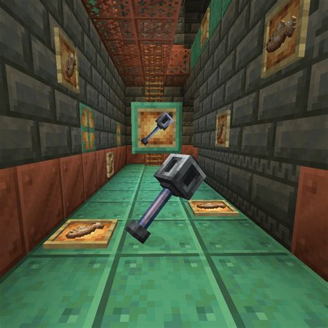 New Item Mace Model Concept 😺[link In Comm ] R Minecraft