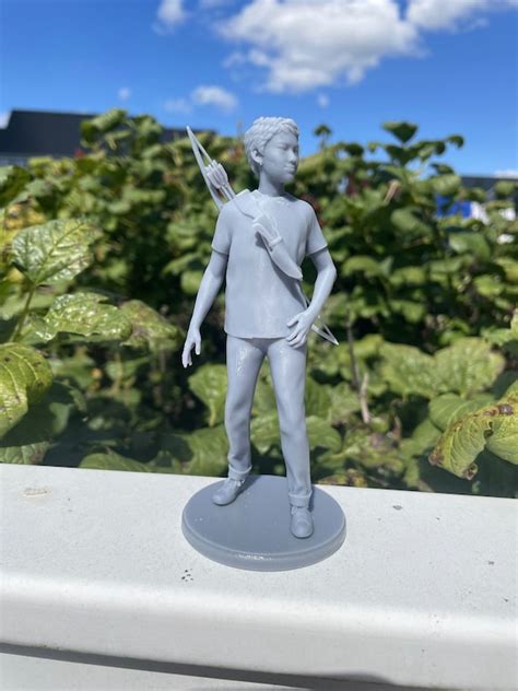 Santa Barbara Lev Figurine The Last Of Us 2 3d Resin Etsy