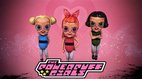 Artstation The Powerpuff Girls Fanart
