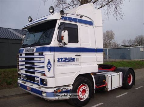 Scania Top V Streamline RETADER Standard Tractor Trailer Unit Photo And Specs