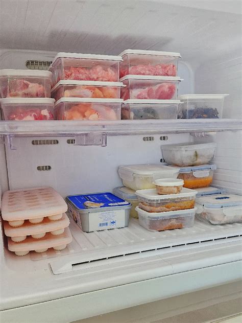 เติมของสดเข้าฟรีซกัน🍗🥓🥩 แกลเลอรีที่โพสต์โดย Bogohome Lemon8
