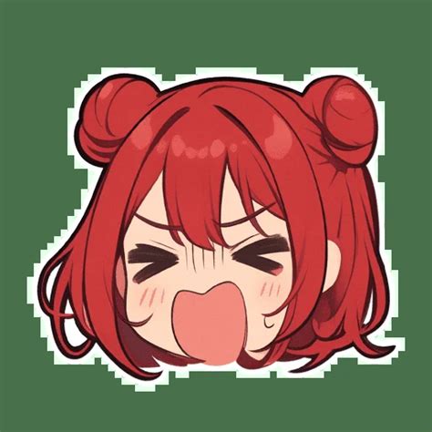 28 Telegram Sticker 😖 From «akiba Pack