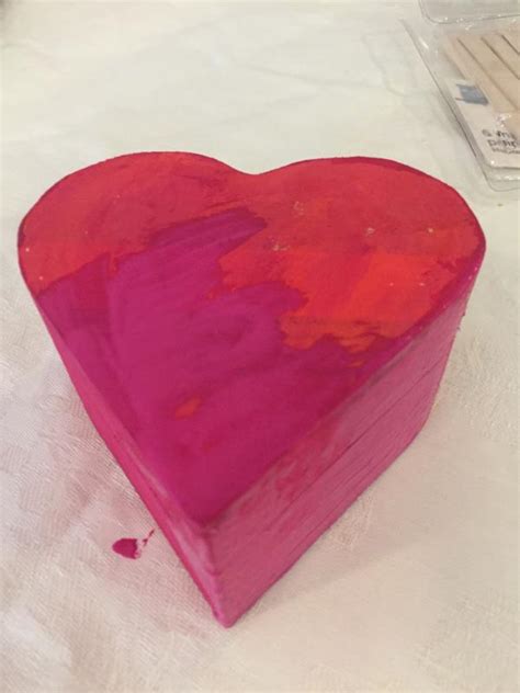 Boîtes coeur pour la st Valentin DomusVi
