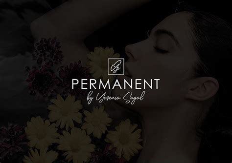Логотип для мастера перманентного макияжа Behance