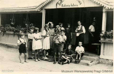 Prawobrzeżne historie z prywatnych fotografii Kolonia letnia