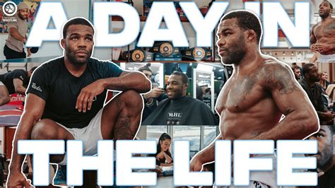 A Day In The Life Of Olympic Champion Jordan Burroughs YouTube