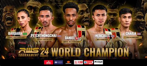 Rws Rajadamnern World Series