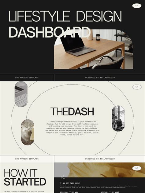 lifestyle design dashboard user guide pdf application software