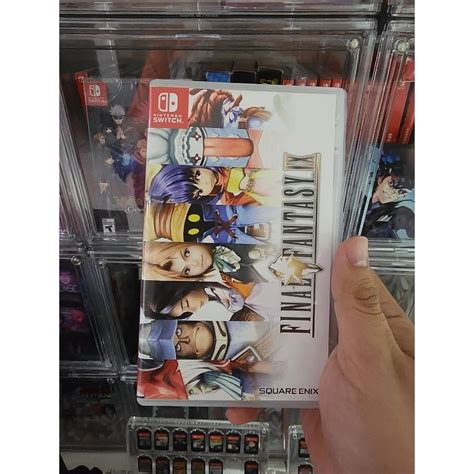 Ready Stock Final Fantasy Ix Ff9 Nintendo Switch Shopee Malaysia