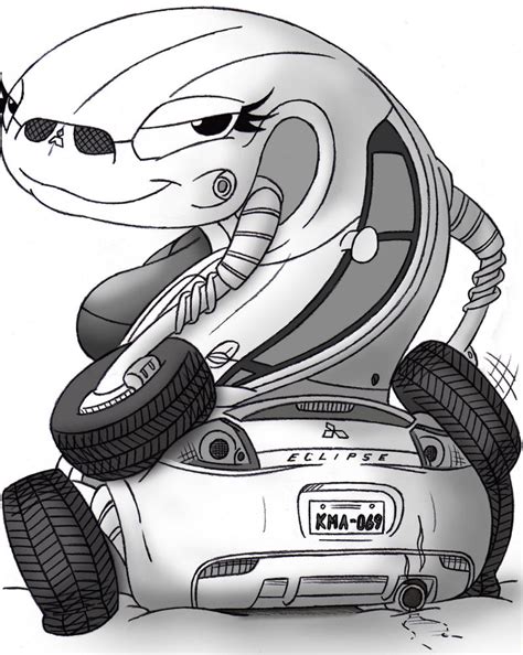 Antro Mitsubishi Eclipse By Half Dude On Deviantart