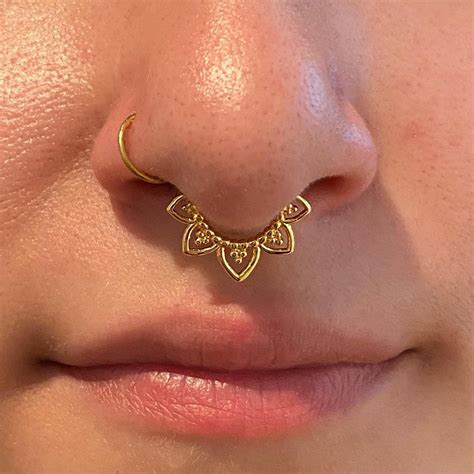 59 Septum Nose Rings Ideas Septum Jewelry Septum Nose Rings Septum